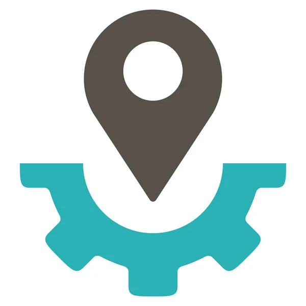 Service Map Marker Icon Stock Vector Image by ©ahasoft #85961240