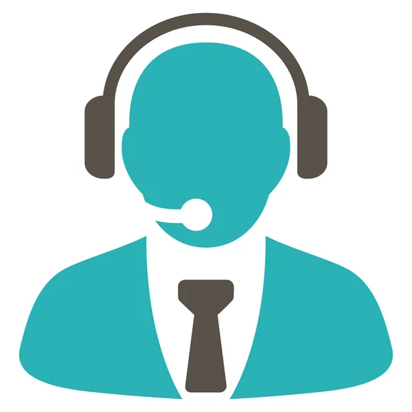 Support Manager Icon Stock Vector Image by ©ahasoft #87055402