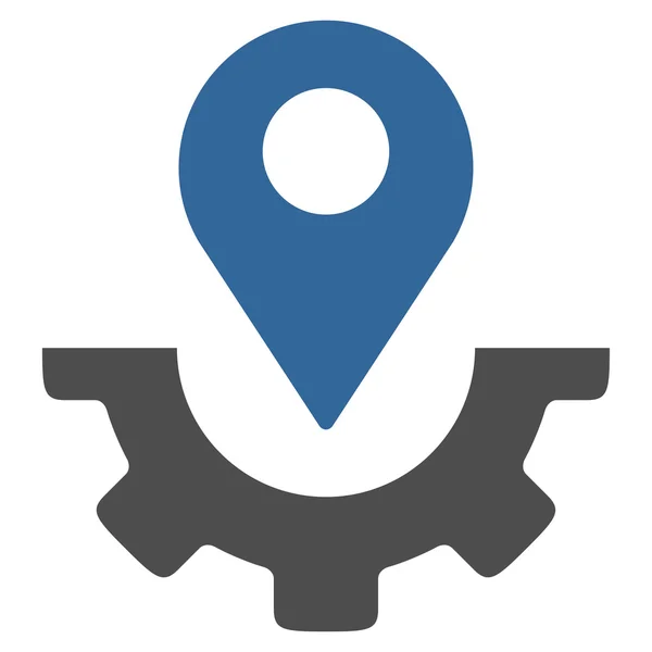 Service Map Marker Icon Stock Vector Image by ©ahasoft #85961240