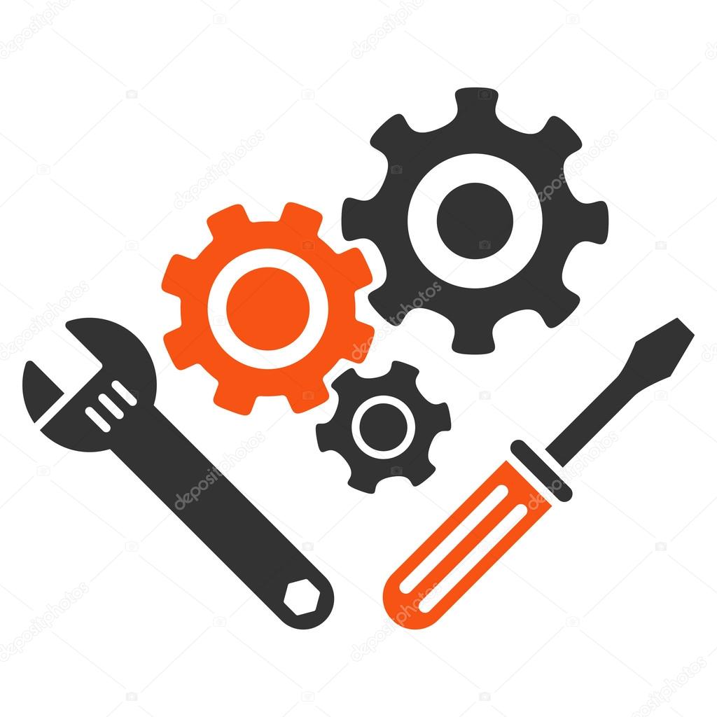 Ícone de ferramentas de mecânica — Vetores de Stock © ahasoft #87139990