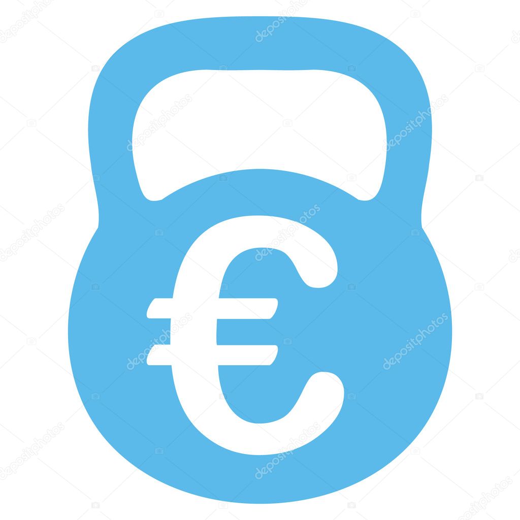 Euro Weight Icon — Stock Photo © ahasoft #87303482
