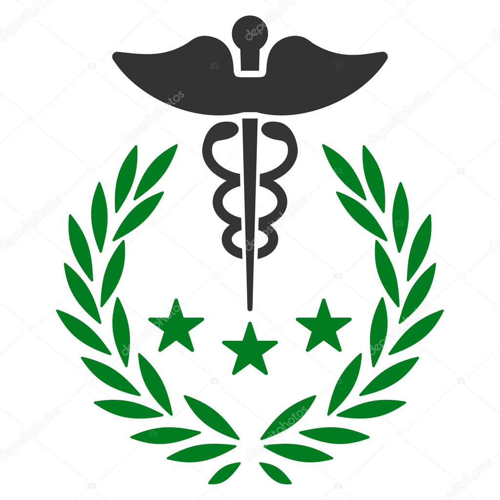 Caduceus Logo Icon Stock Vector by ©ahasoft 87622490