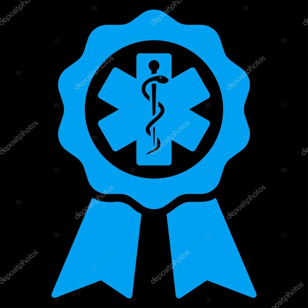 Medical Seal Icon Stock Vector Image by ©ahasoft #87662702