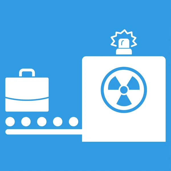 Baggage Screening Flat Icon — Stock Vector © ahasoft #87890970