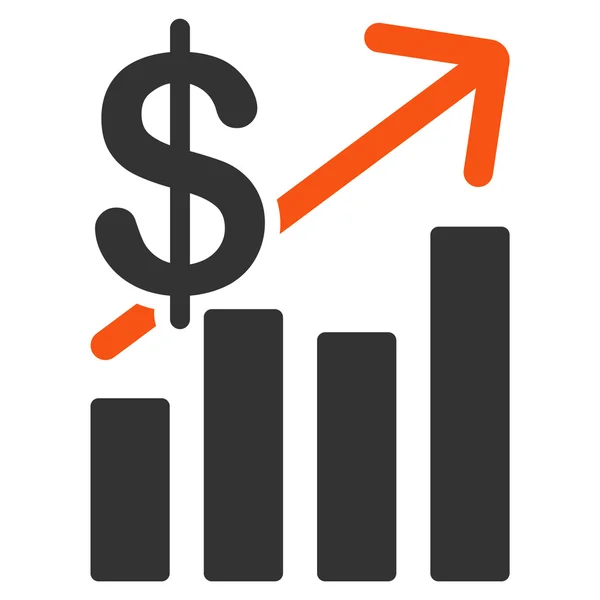 Sales Growth Icon — Stock Vector © ahasoft #96172346