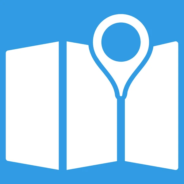 Paper Map Icon Stock Vector by ©ahasoft 87978008