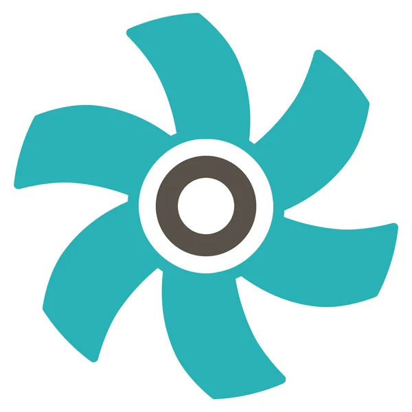 Rotor Flat Icon Stock Vector Image by ©ahasoft #88390568