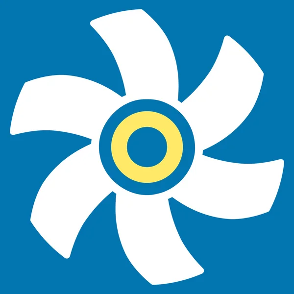 Rotor Flat Icon Stock Vector Image by ©ahasoft #88390568