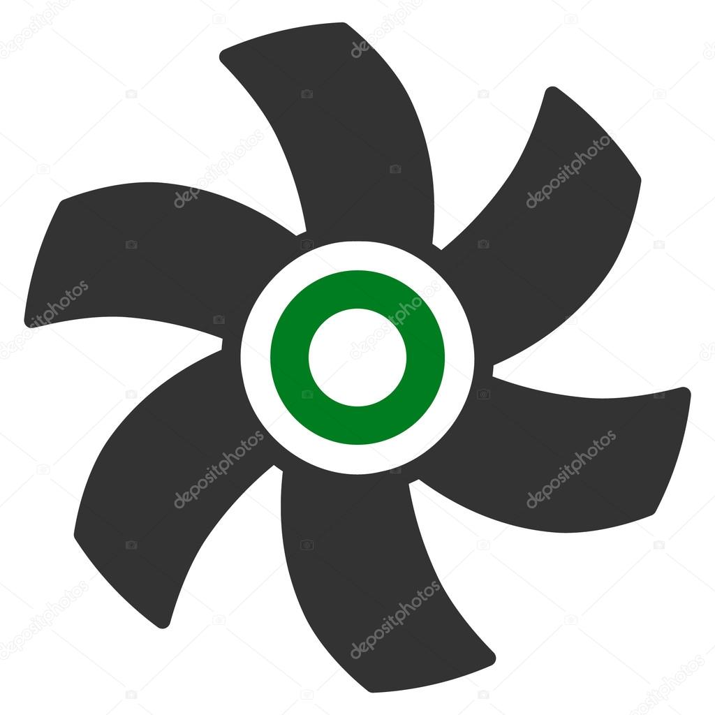 Rotor Flat Icon Stock Vector Image by ©ahasoft #88390568