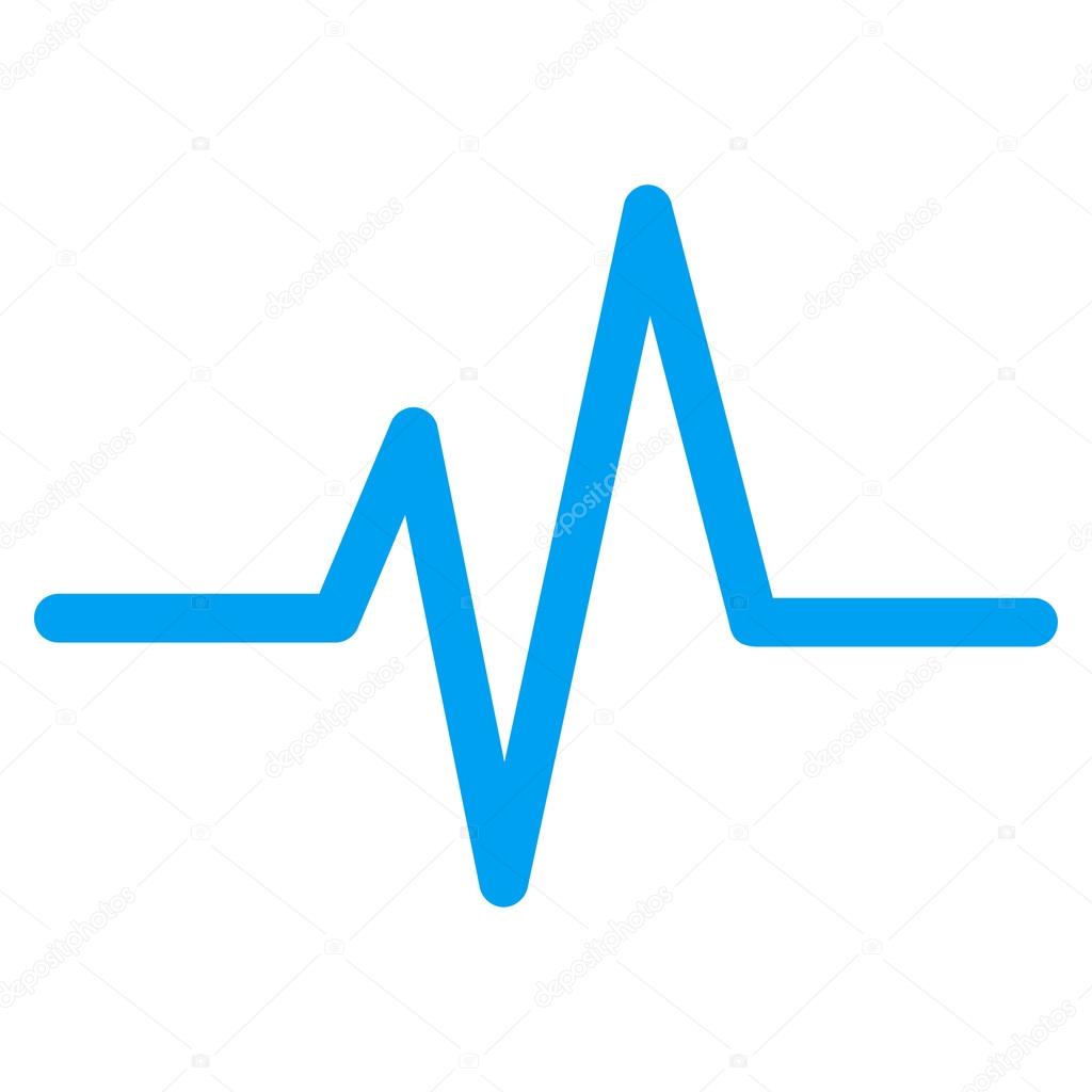 Pulse Flat Icon — Stock Vector © ahasoft #88394978