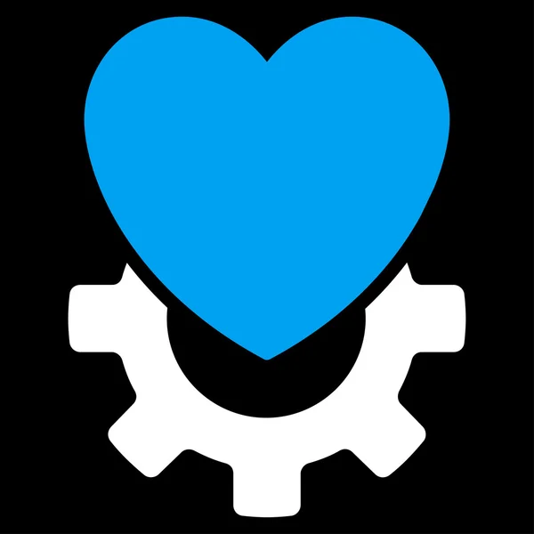Mechanical Heart Icon - Stock Image - Everypixel