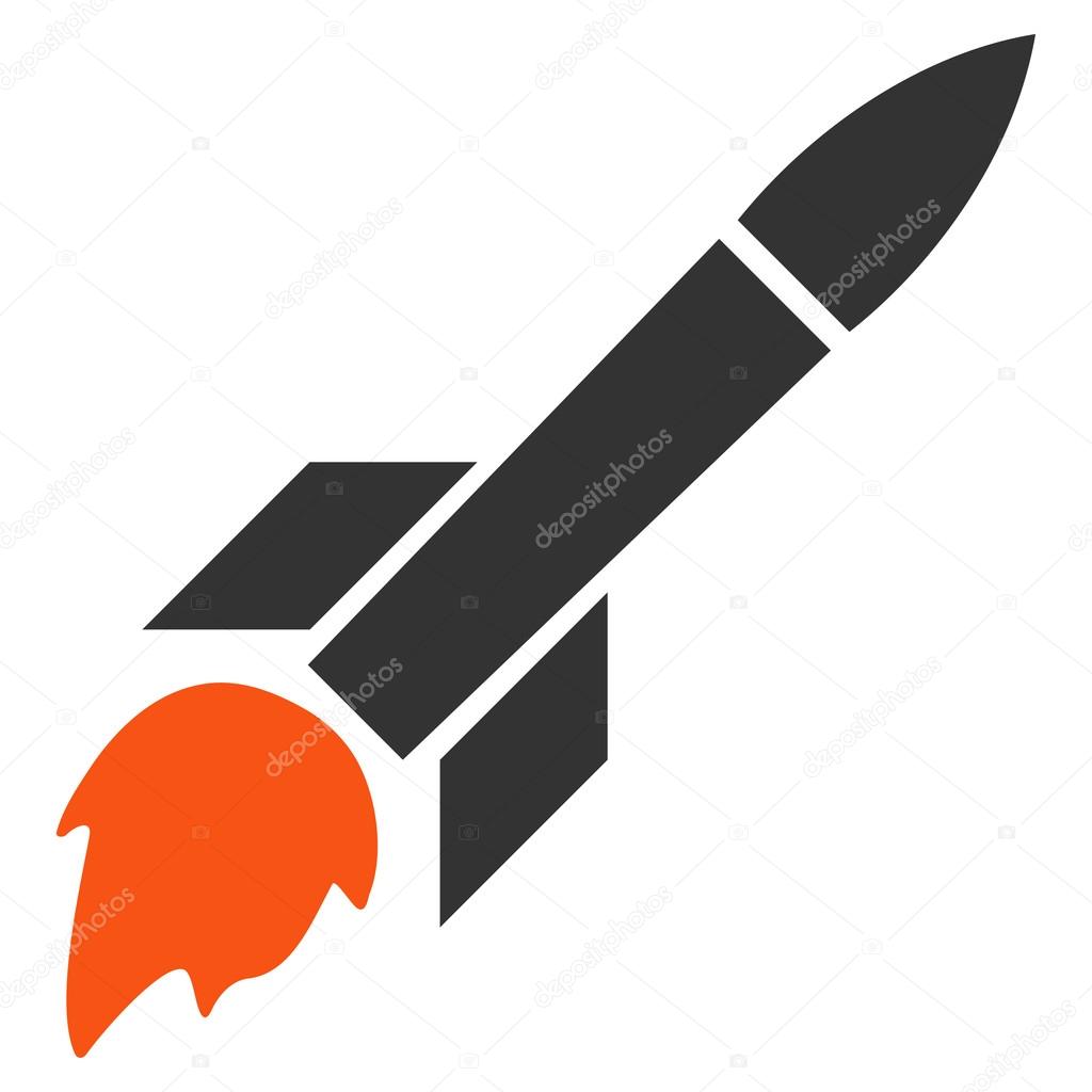 Missile Flight Icon Stock Vector Image by ©ahasoft #88704448