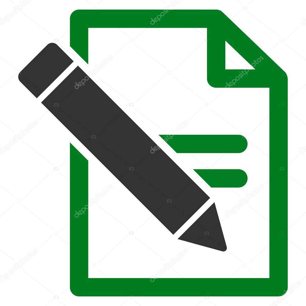 Edit Records Icon — Stock Photo © ahasoft #88784032