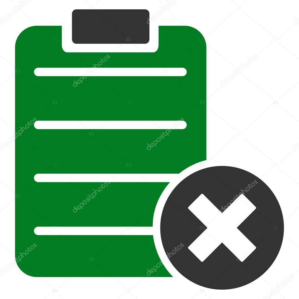 Reject Form Icon — Stock Photo © ahasoft #88785096 Reject Form Icon — Stock Photo © ahasoft #88785096
