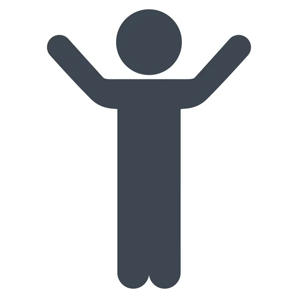 Figura humana vota icono imágenes de stock de arte vectorial ...