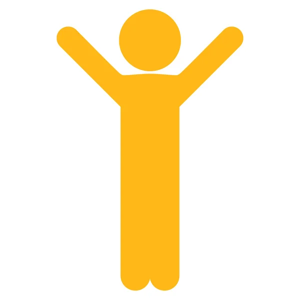 Happy Person Icon — Stock Vector © ahasoft #88825190