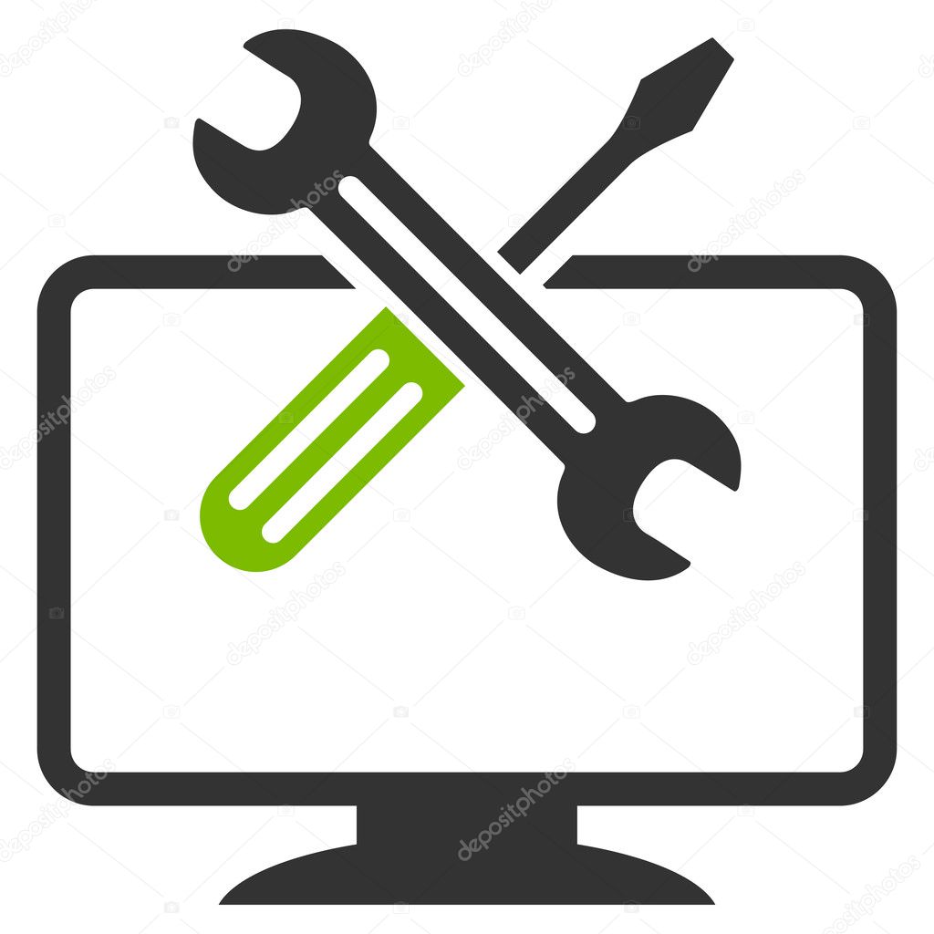 Computer Tools Icon — Stock Photo © ahasoft #88851938