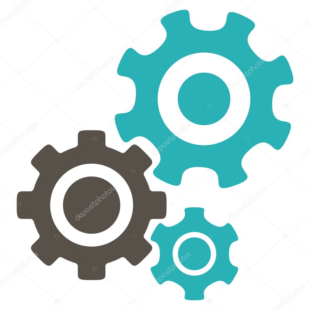 Mechanism Flat Icon — Stock Photo © ahasoft #88852476