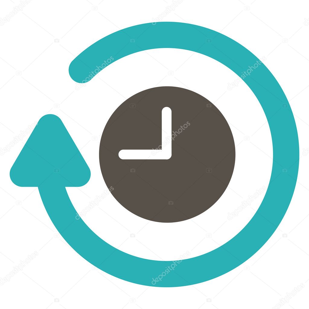 Repeat Clock Icon — Stock Photo © ahasoft #88852620