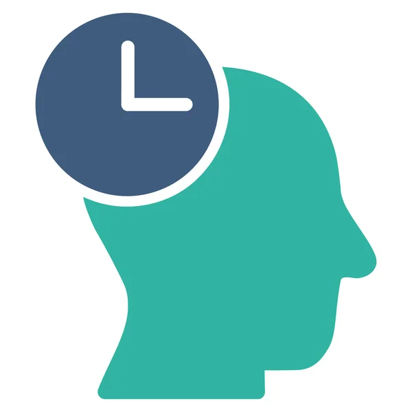 Time Thinking Icon — Stock Photo © ahasoft #89546172
