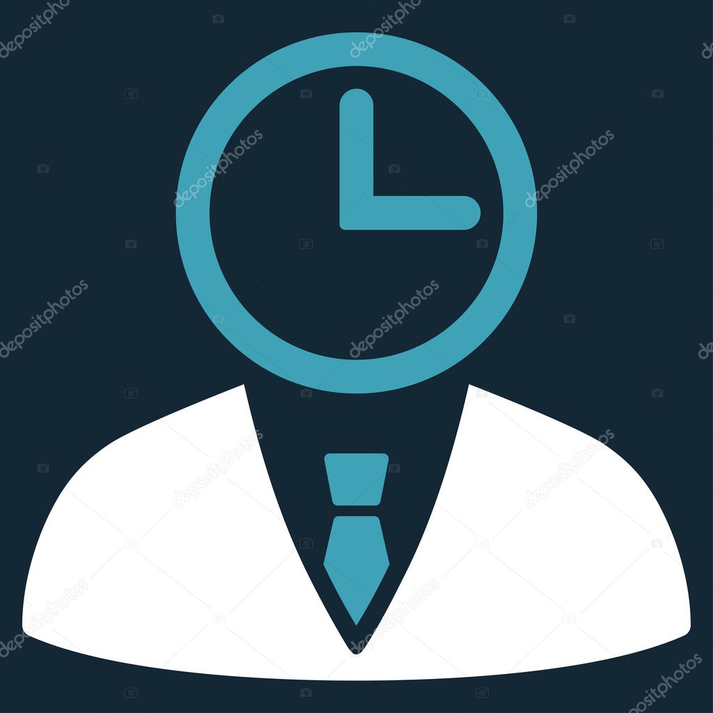 Time Manager Icon — Stock Photo © ahasoft #89545852