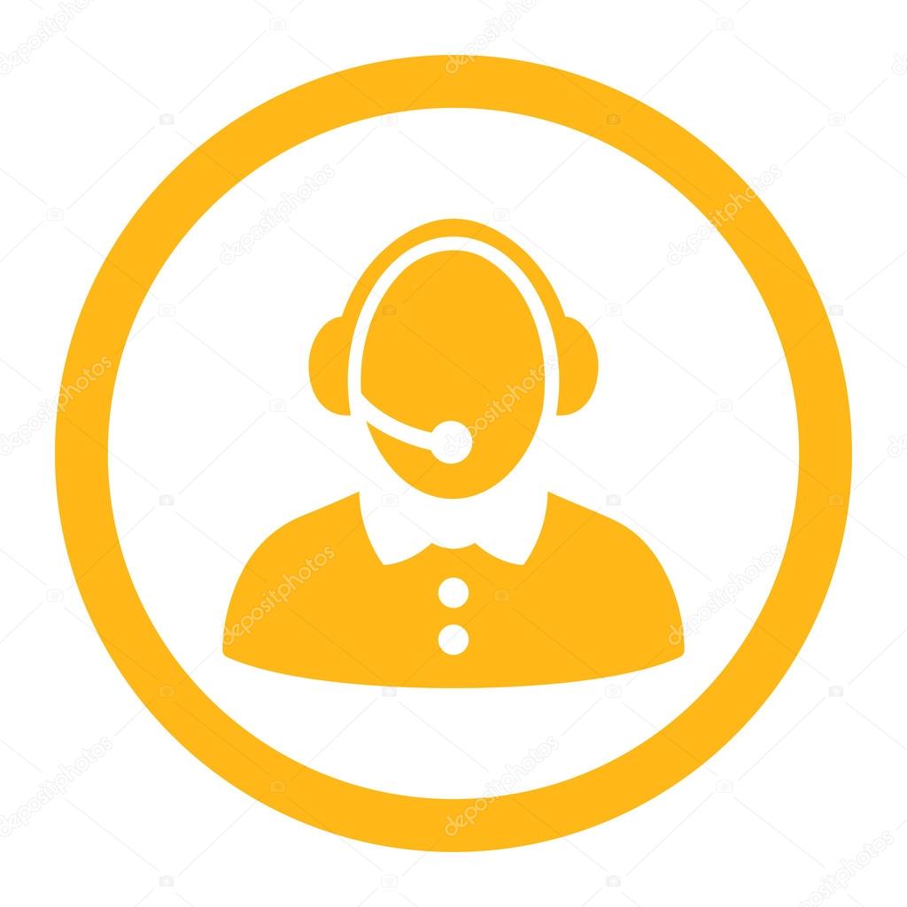 Call Center Icon Vector