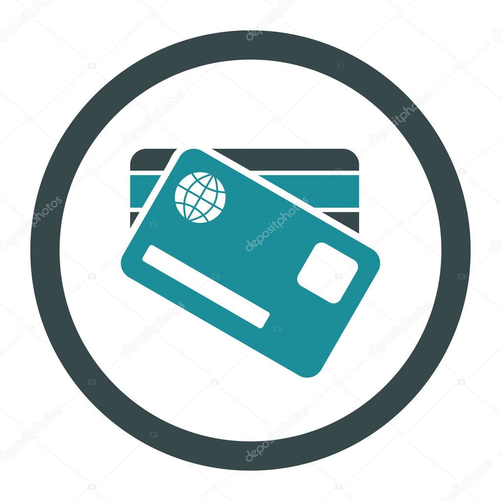 Banking Cards Icon — Stock Photo © ahasoft #89947144