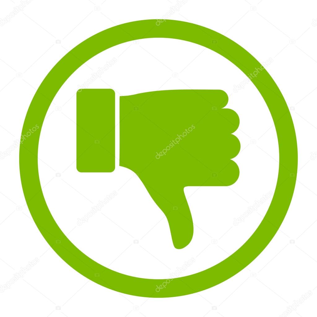 Image vectorielle Pouce vers le bas icône par ©ahasoft - 89945588