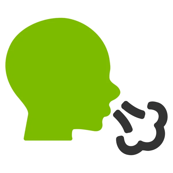 Sneezing Flat Icon Stock Vector Image by ©ahasoft #90089396