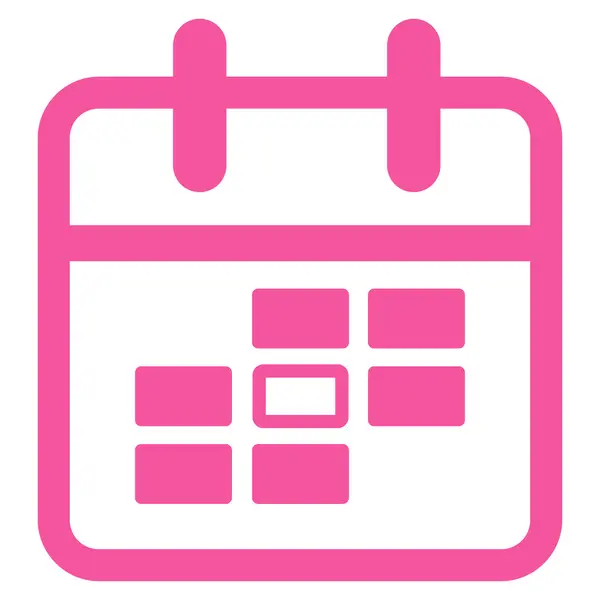 Pink Calendar Icon