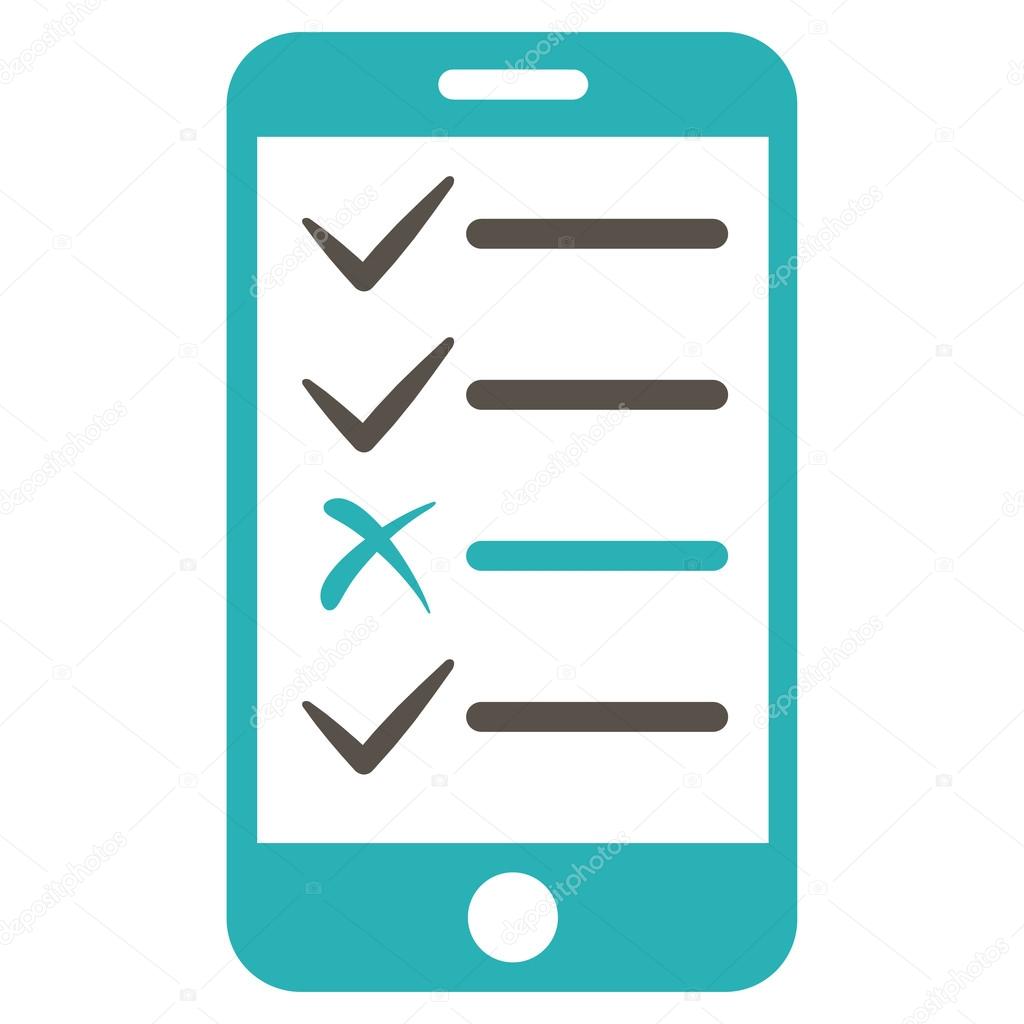 Mobile Test Icon — Stock Vector © ahasoft #90443238 Mobile Test Icon — Stock Vector © ahasoft #90443238