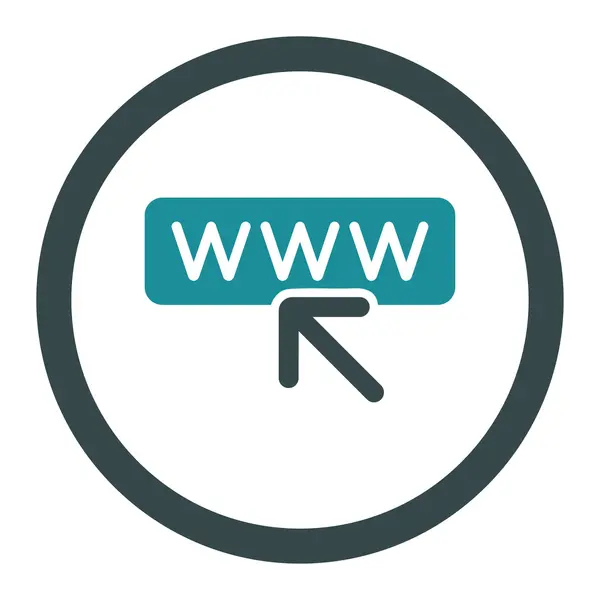 Select Website Rounded Raster Icon — Stock Photo © ahasoft #90413534
