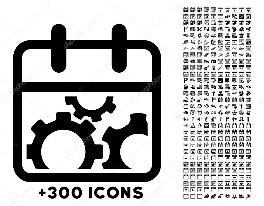 Technical Date Icon — Stock Vector © ahasoft #90518560