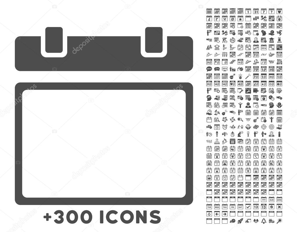 Empty Organizer Date Icon — Stock Photo © ahasoft #90565276