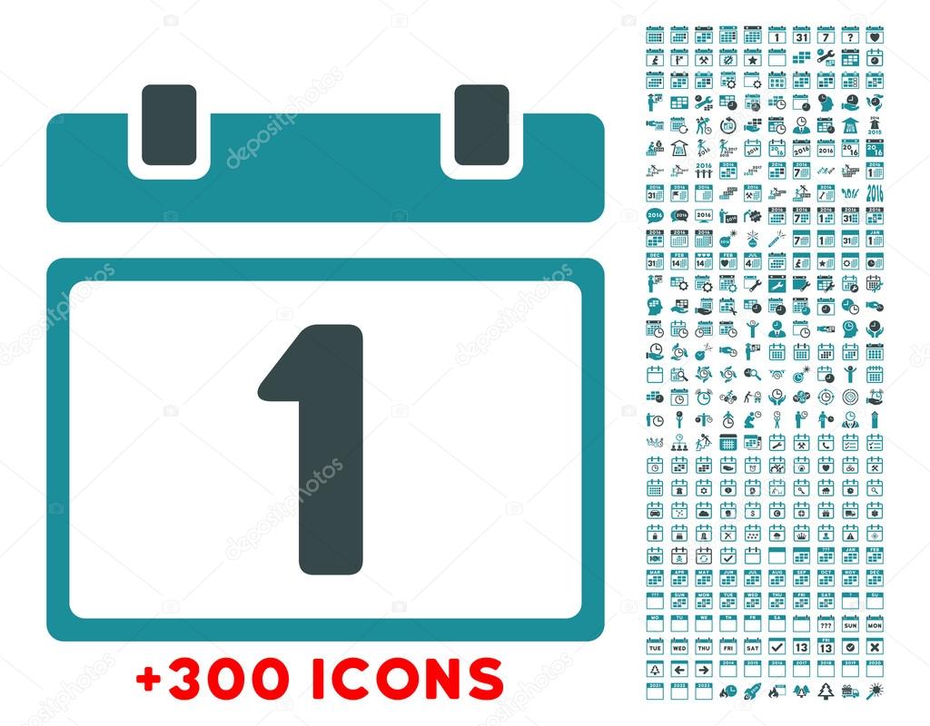 First Day Icon — Stock Vector © ahasoft #90564090