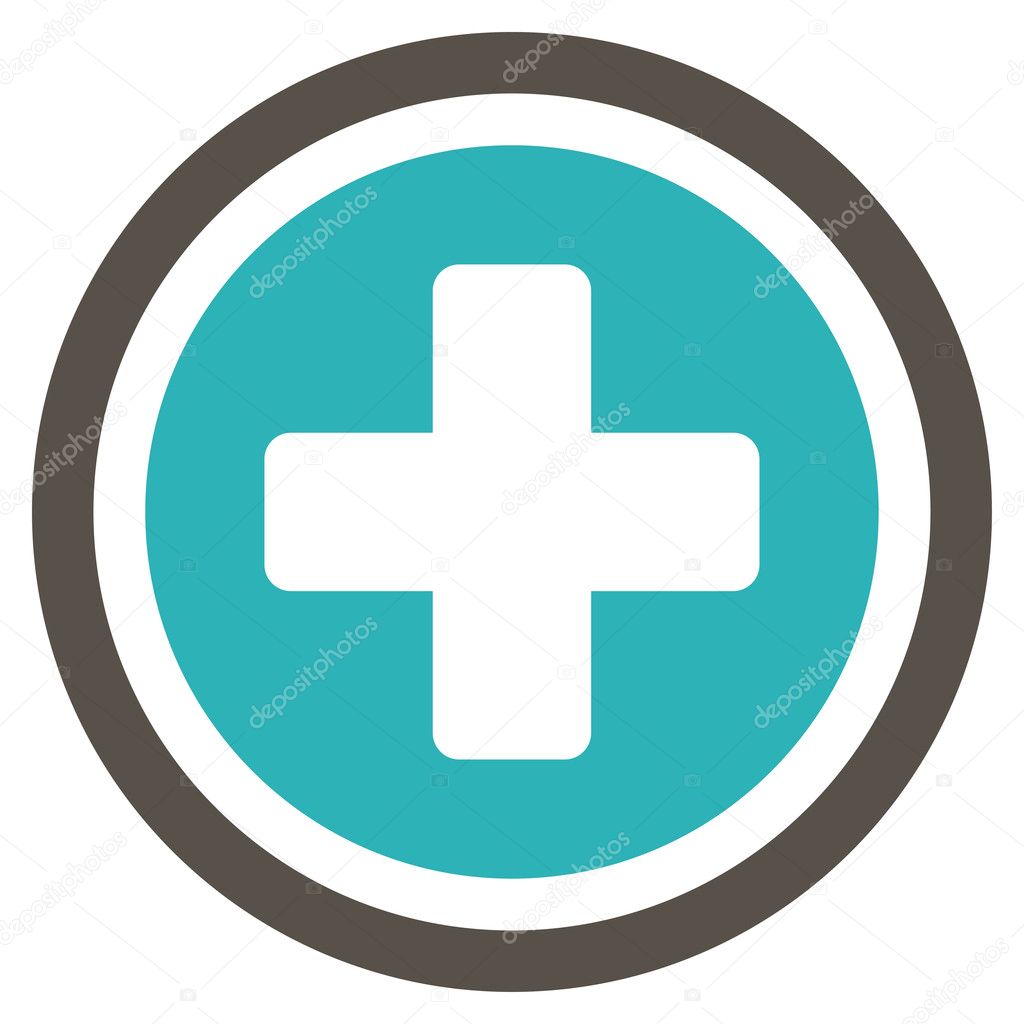 Rounded Cross Icon — Stock Photo © ahasoft #91584952