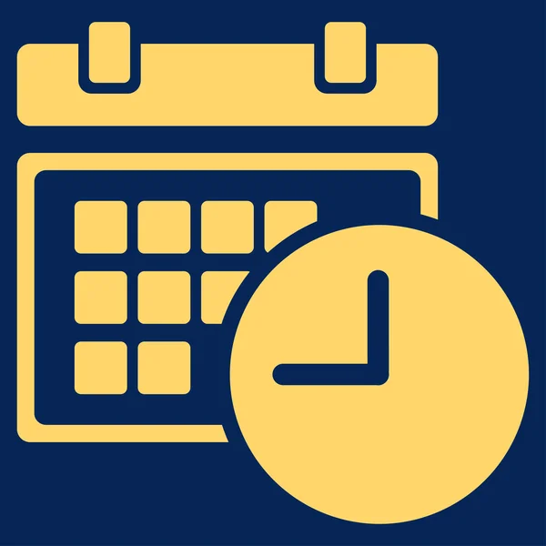 Date And Time Icon ⬇ Vector Image by © ahasoft | Vector Stock 118880610