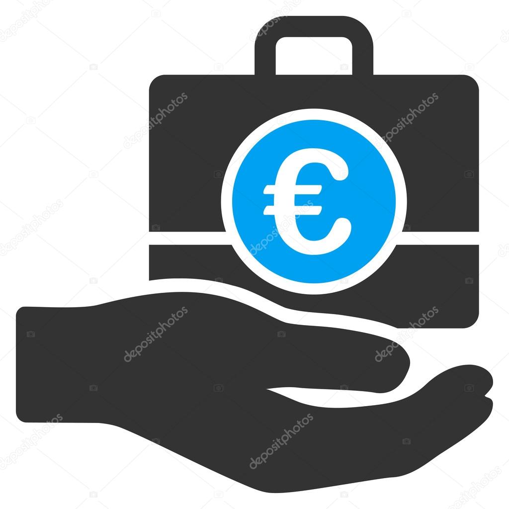 Euro Banking Service Icon — Stock Vector © ahasoft #91681182