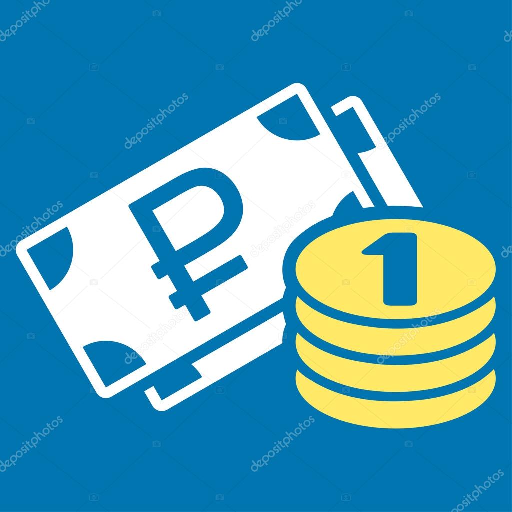 Rouble Cash Icon Stock Vector Image by ©ahasoft #92858062