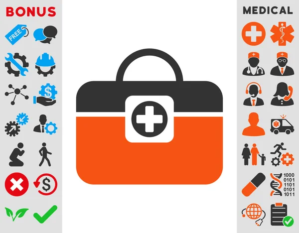 Medic Case Icon - Stock Image - Everypixel