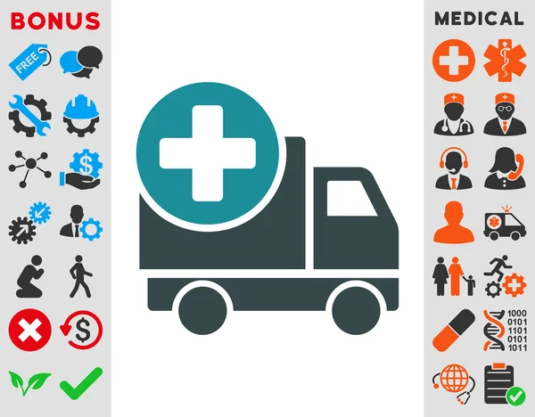 Medical Delivery Icon - Stock Image - Everypixel