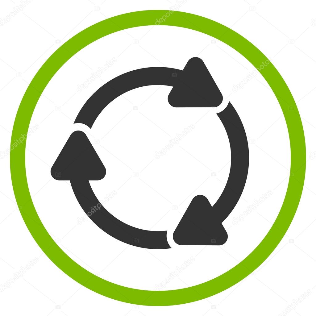 Rotate Cw Rounded Icon Stock Vector by ©ahasoft 93460682