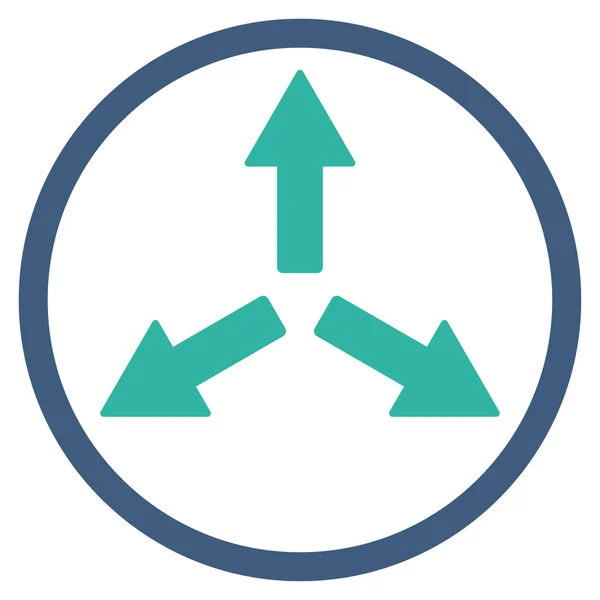 Diagona teal arrow icon Stock Photos, Royalty Free Diagona teal arrow ...