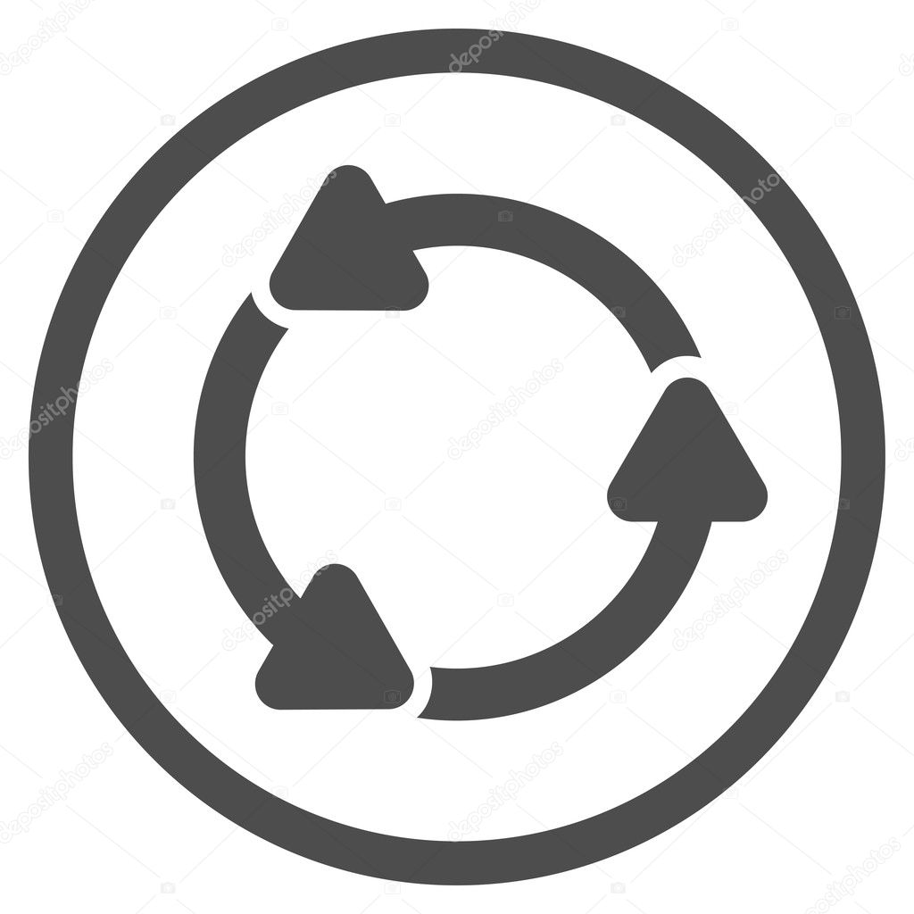 Rotate Ccw Rounded Icon — Stock Photo © ahasoft #95000106
