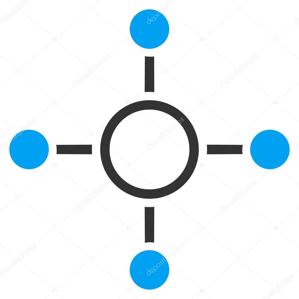 Radial Structure Icon — Stock Vector © ahasoft #95601670