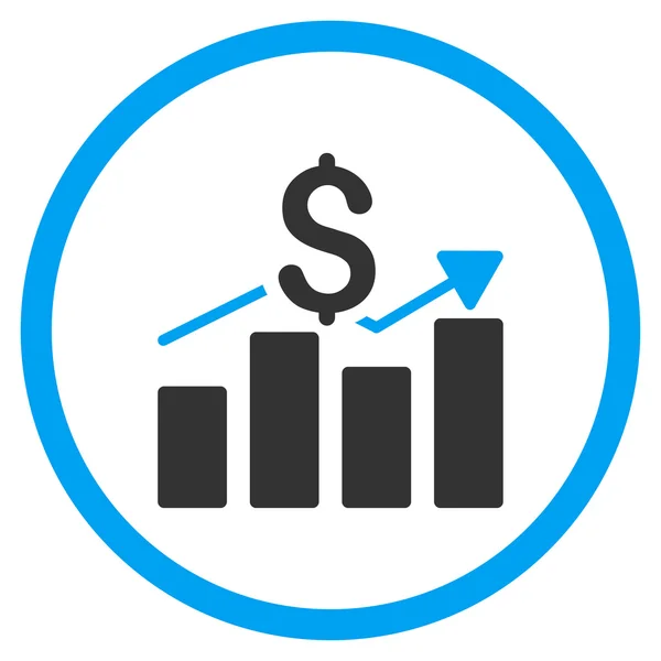 Sales Growth Icon Stock Vector by ©ahasoft 96174706