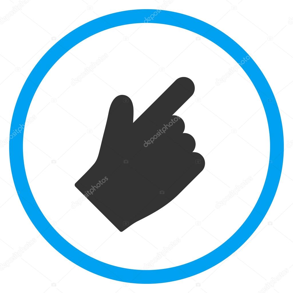 Up Right Index Finger Icon — Stock Vector © ahasoft #95831074
