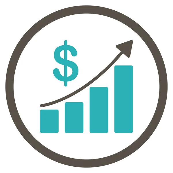 Icon: sales growth | Sales Growth Icon — Stock Vector © ahasoft #95861190