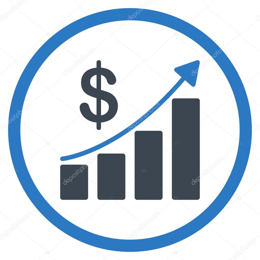 Sales Growth Icon Stock Vector Image by ©ahasoft #96170794