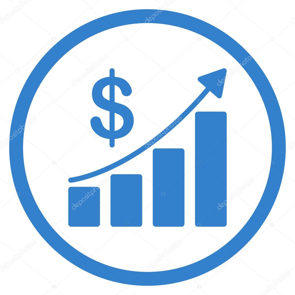 Sales Growth Icon Stock Vector by ©ahasoft 96174706